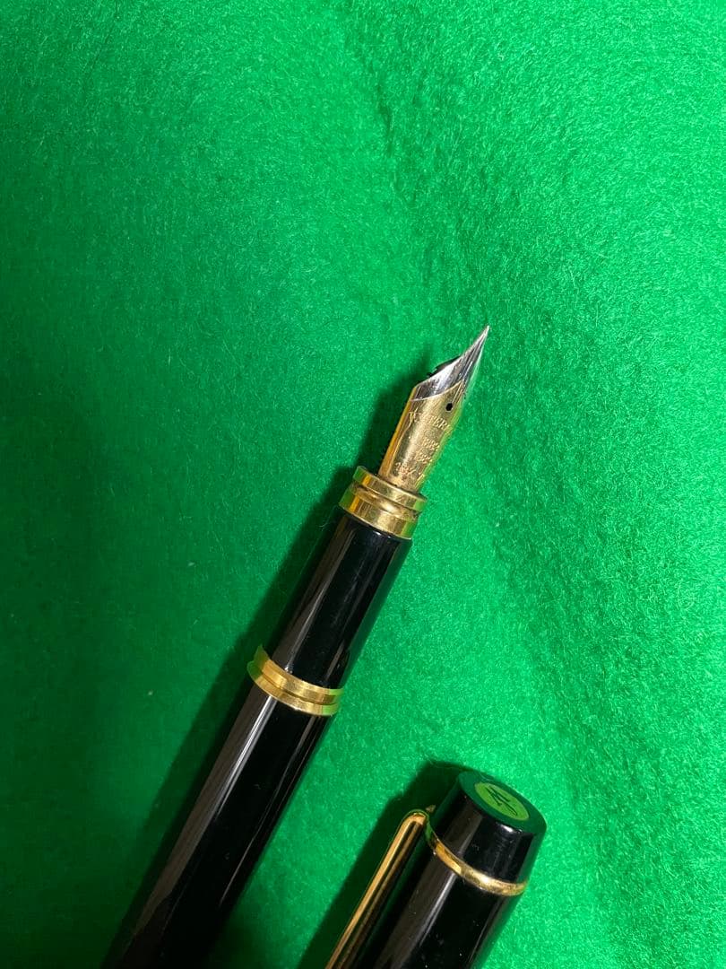 WATERMAN 万年筆　ブラック　18Kペン先　自宅保管品