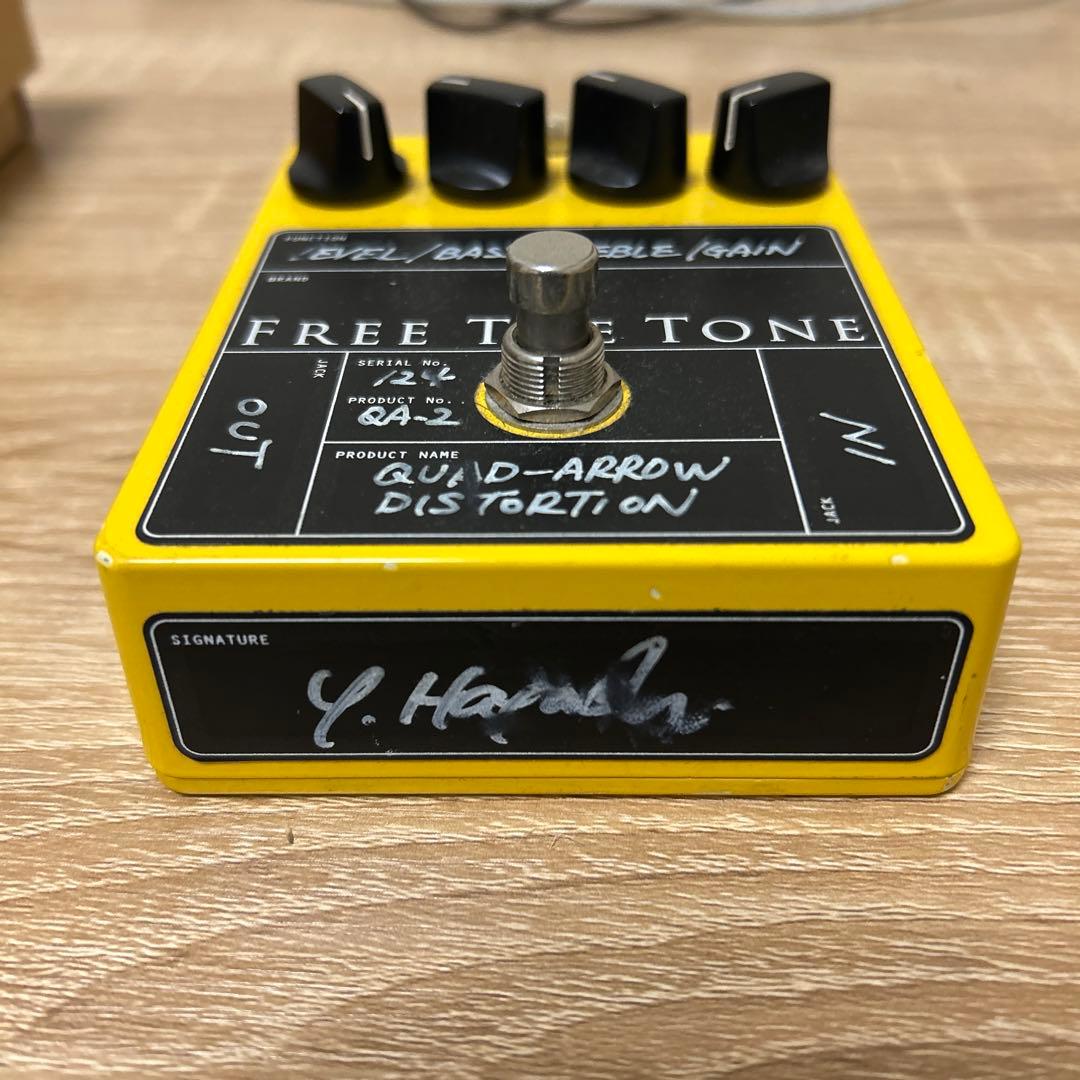 ギター FREE THE TONE QUAD-ARROW DISTORTION