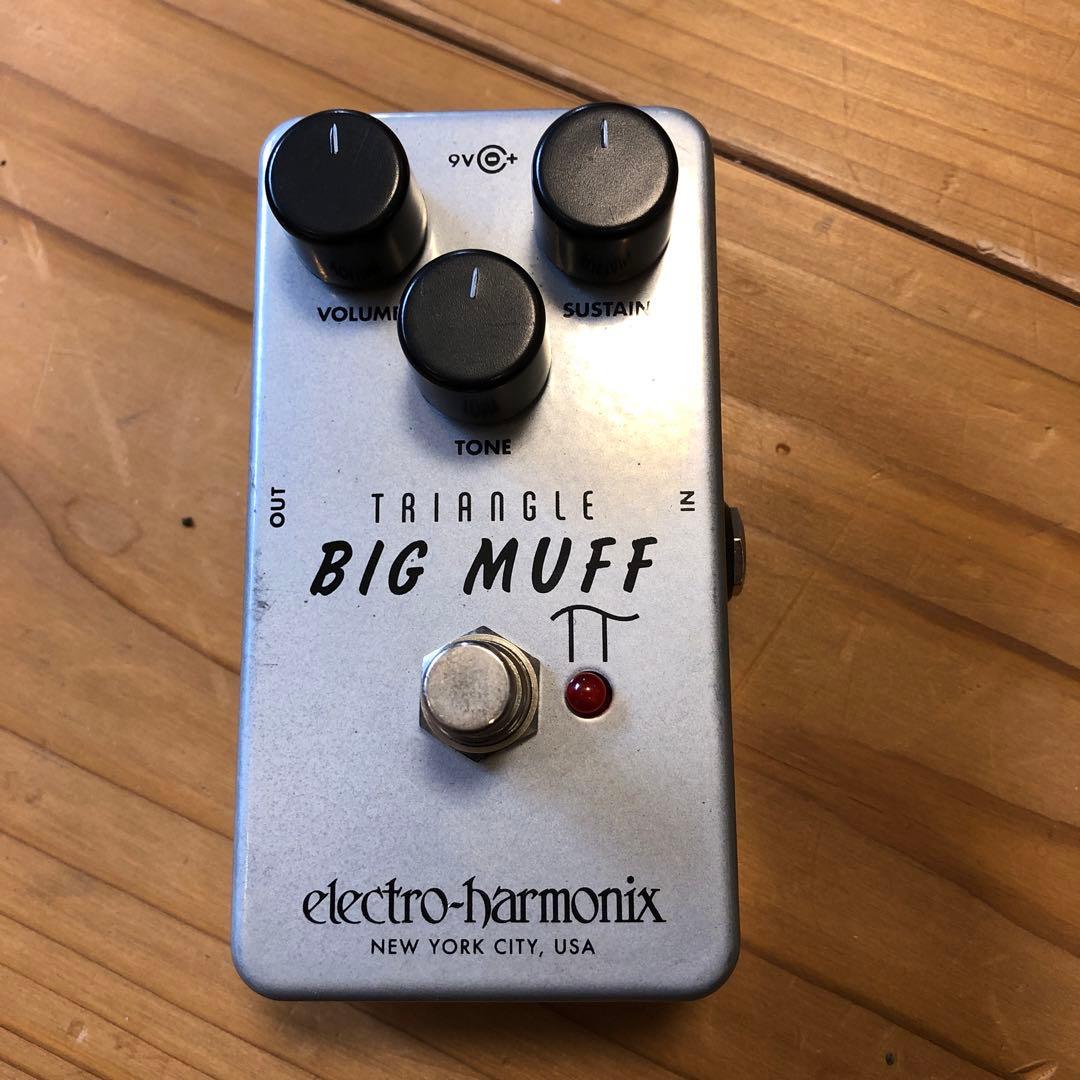 Triangle Big Muff ギターエフェクター