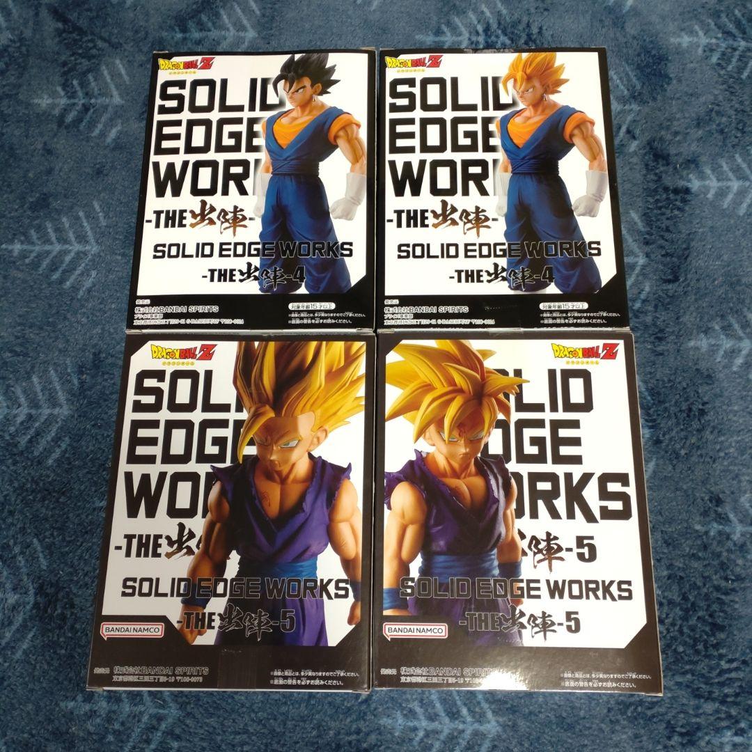 ドラゴンボール　SOLID EDGE WORKS　THE出陣　49種まとめ売り