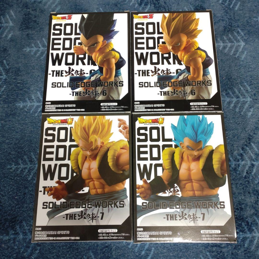 ドラゴンボール　SOLID EDGE WORKS　THE出陣　49種まとめ売り