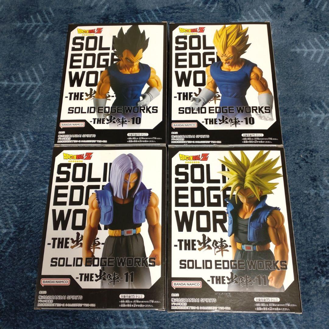ドラゴンボール　SOLID EDGE WORKS　THE出陣　49種まとめ売り