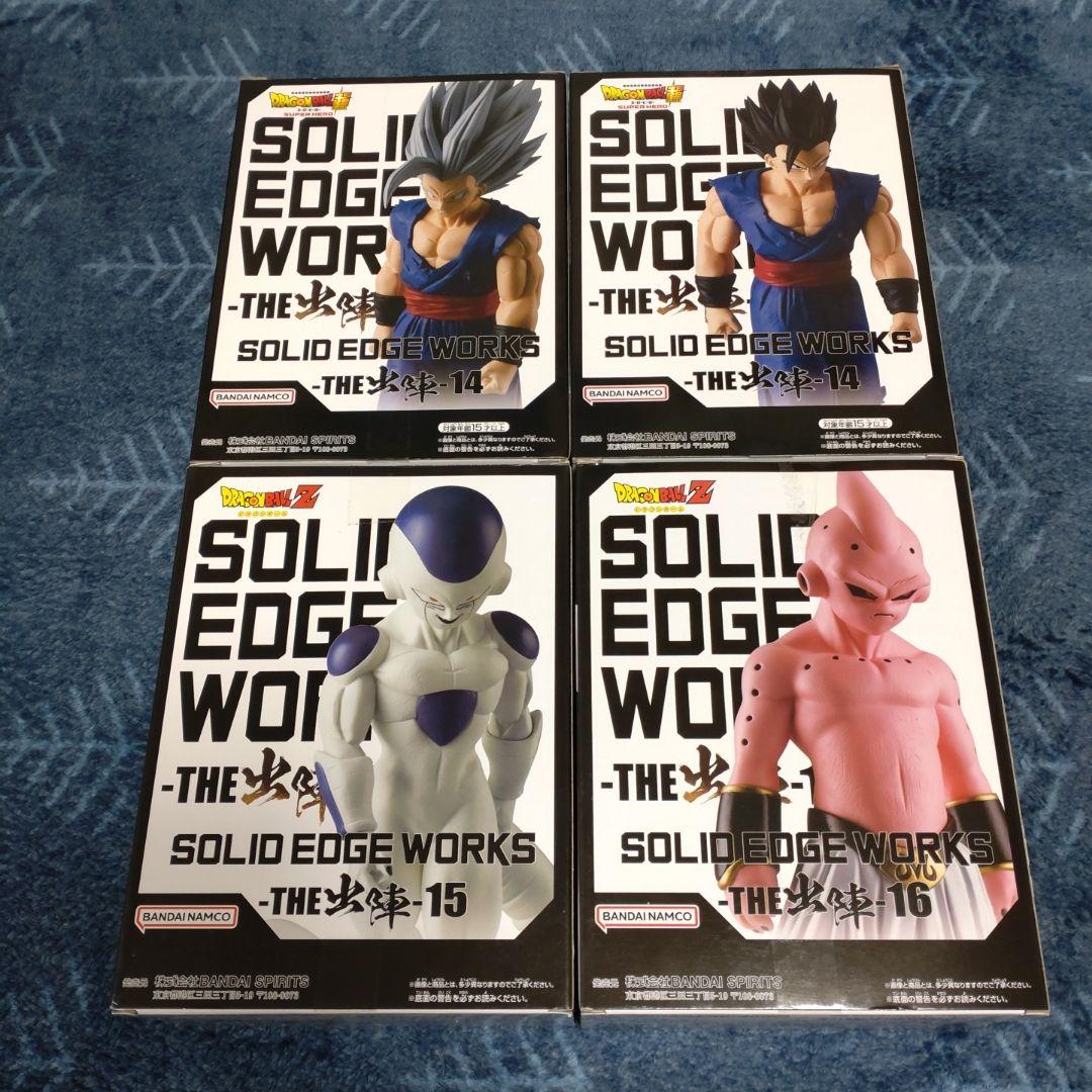 ドラゴンボール　SOLID EDGE WORKS　THE出陣　49種まとめ売り
