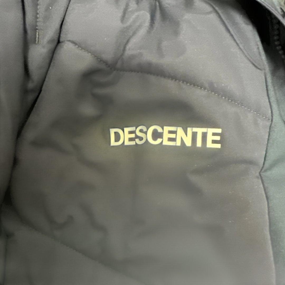 DESCENTE スキー スノボー ウェア ネイビー 紺 メンズ XO LL