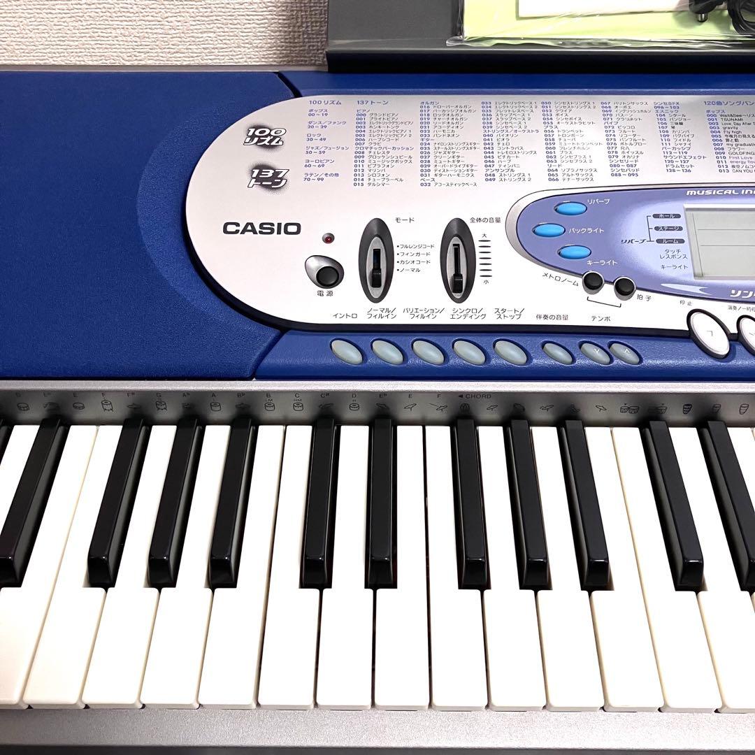 CASIO カシオ　電子ピアノ　電子キーボード　LK-65 ✨美品♪豪華付属品✨