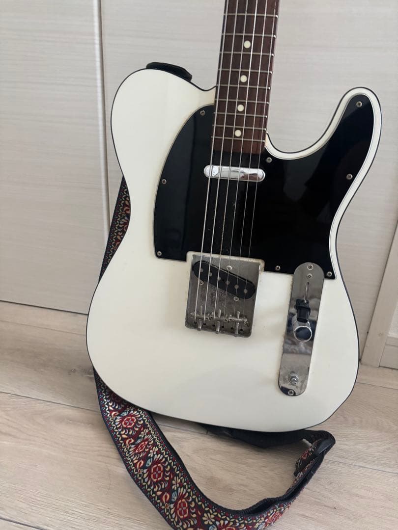 Fender Telecaster エレキギター ホワイト
