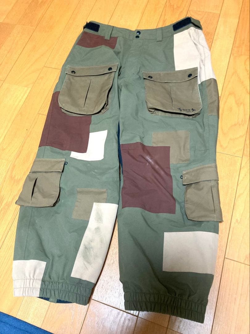 限定モデル NOMADIK 777G pants 23-24 size : XL