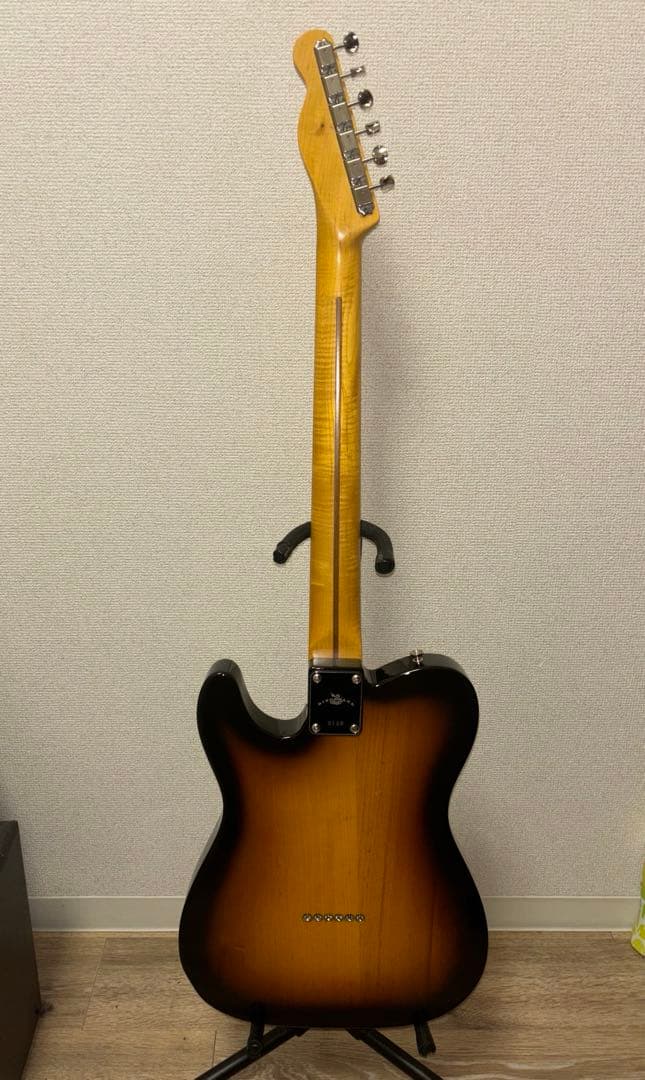 ギター king snake Okie dokie T 2-tone sunburst