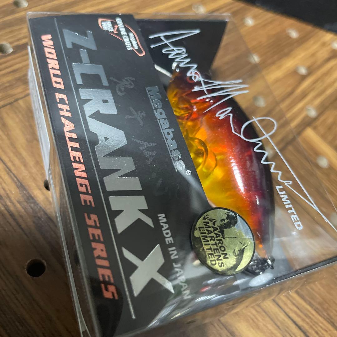 メガバス★Z-CRANK X★AM-LTD★AML PRO BLUE CRAW