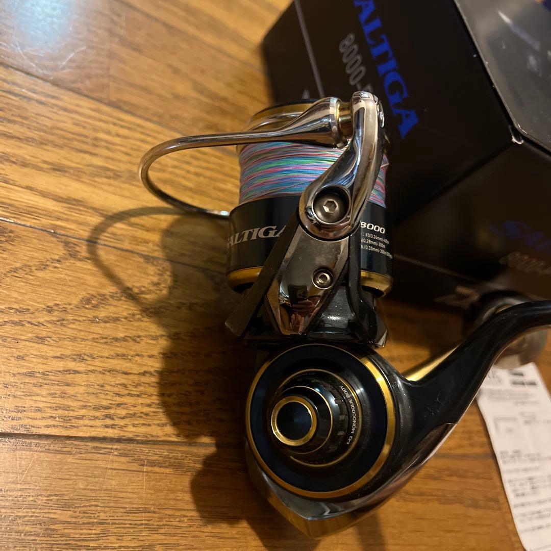Daiwa 8000-P スピニングリール
