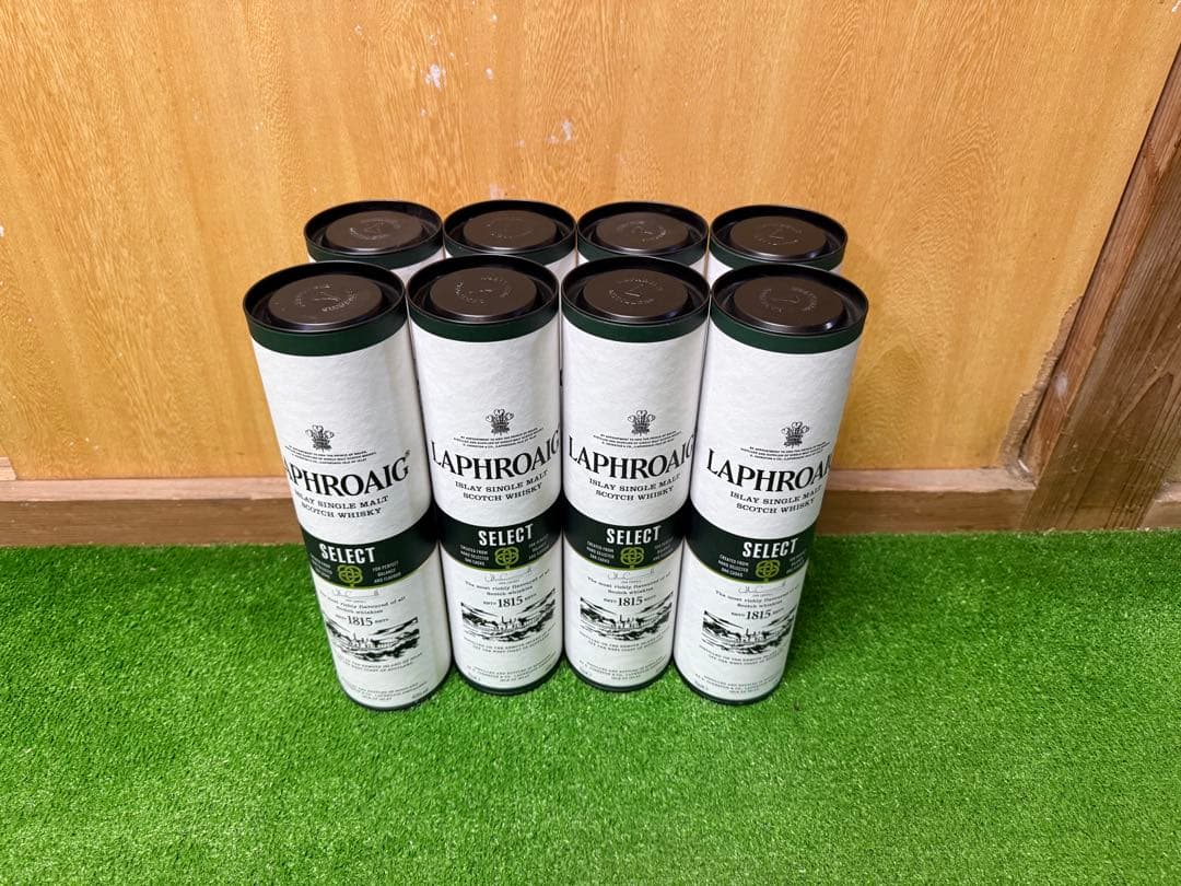 Laphroaig Select 8本セット