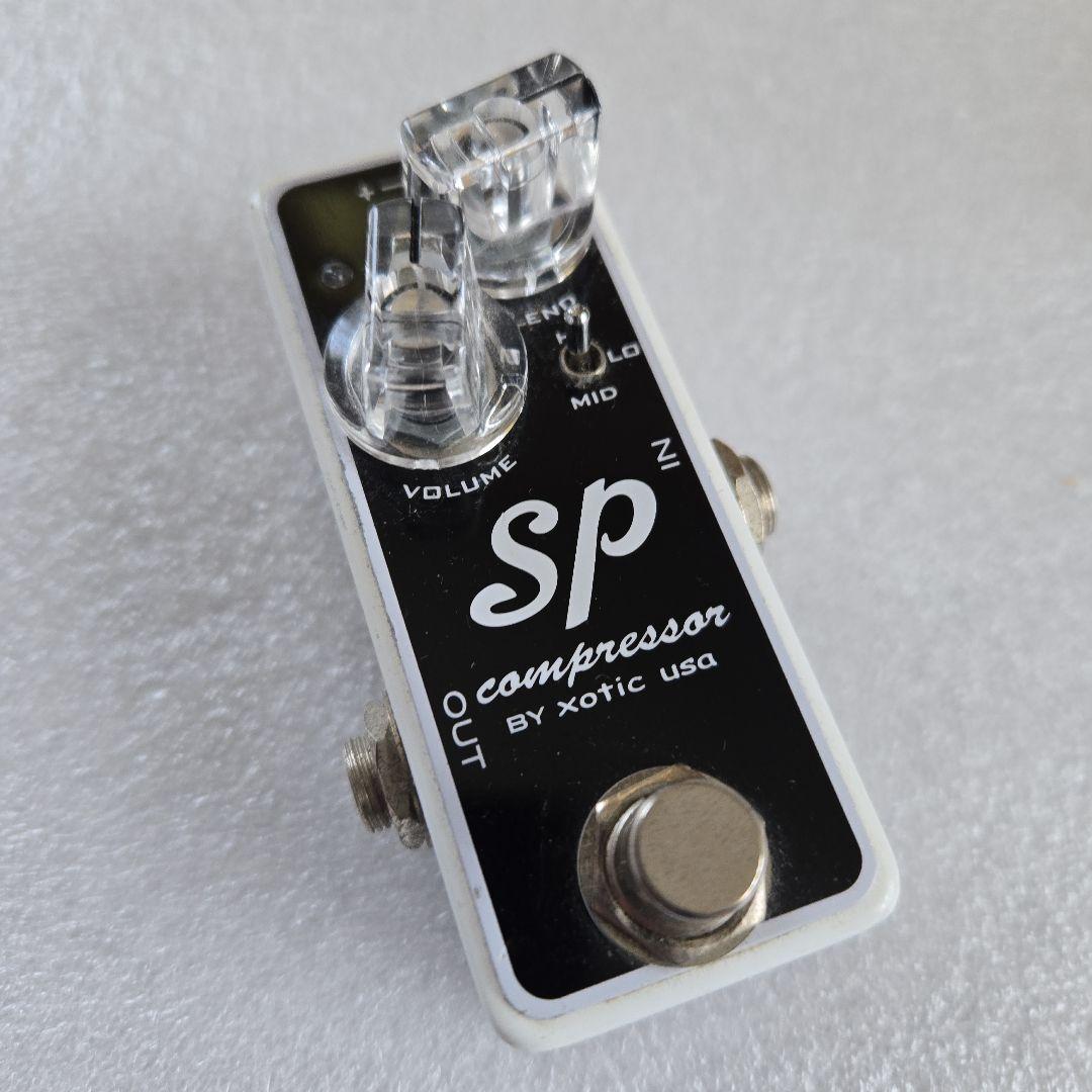 ギター Xotic USA sp compressor
