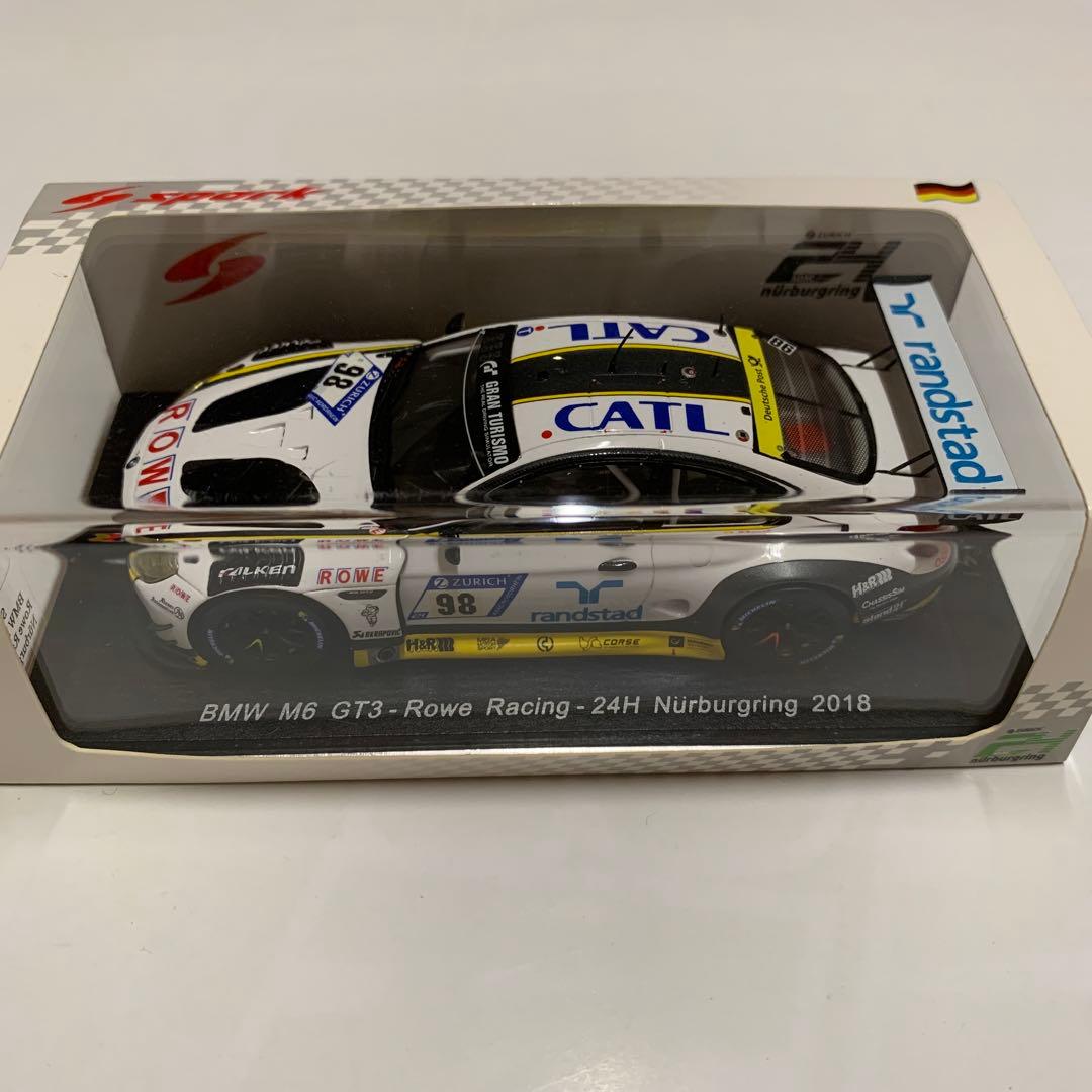 1/43 スパーク  M6 GT3 ROWE Racing ニュル24H
