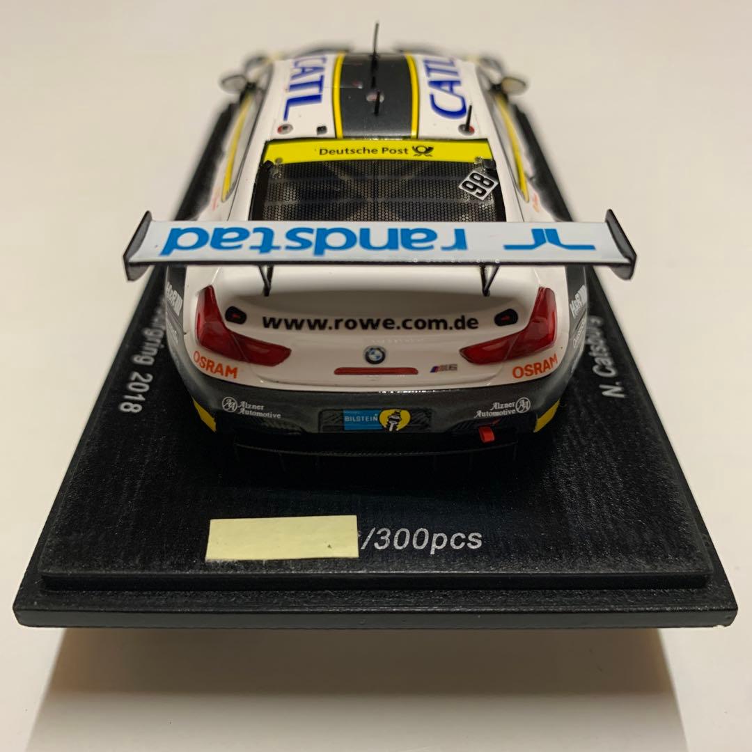 1/43 スパーク  M6 GT3 ROWE Racing ニュル24H