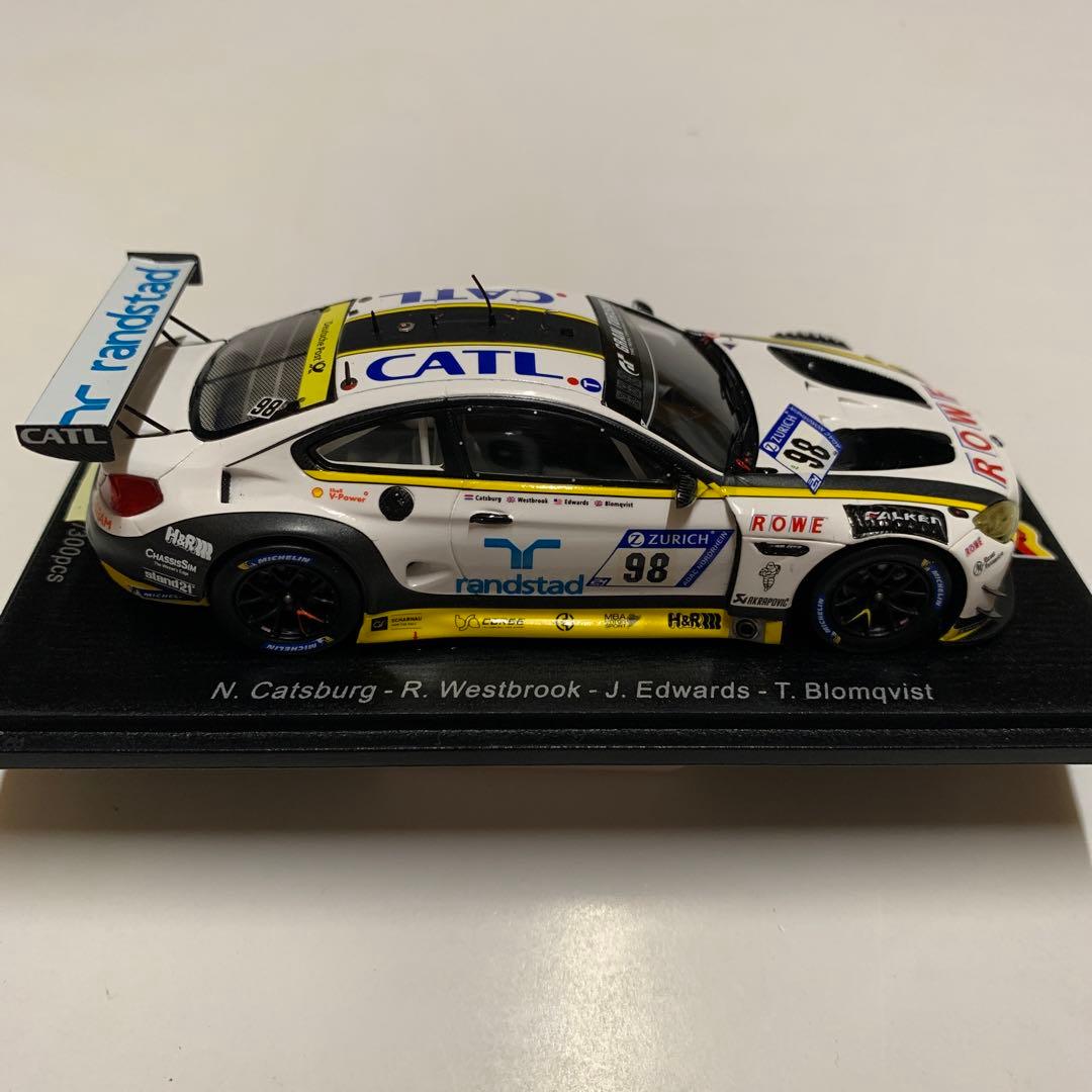 1/43 スパーク  M6 GT3 ROWE Racing ニュル24H
