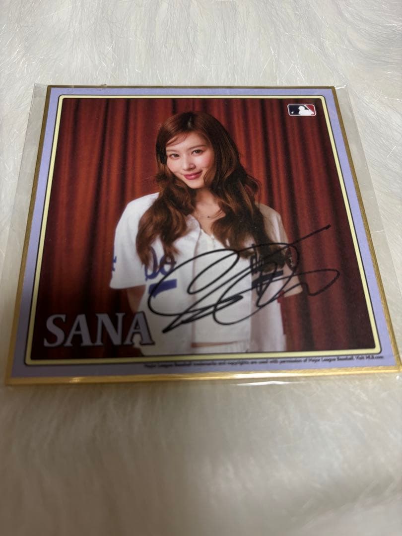 ⭐︎激レア　MLB✖️TWICE SANA
