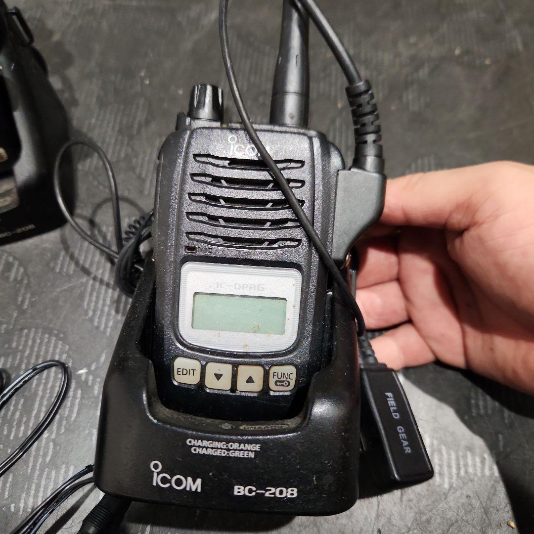 ICOM IC-OPR6 トランシーバー 3台セット