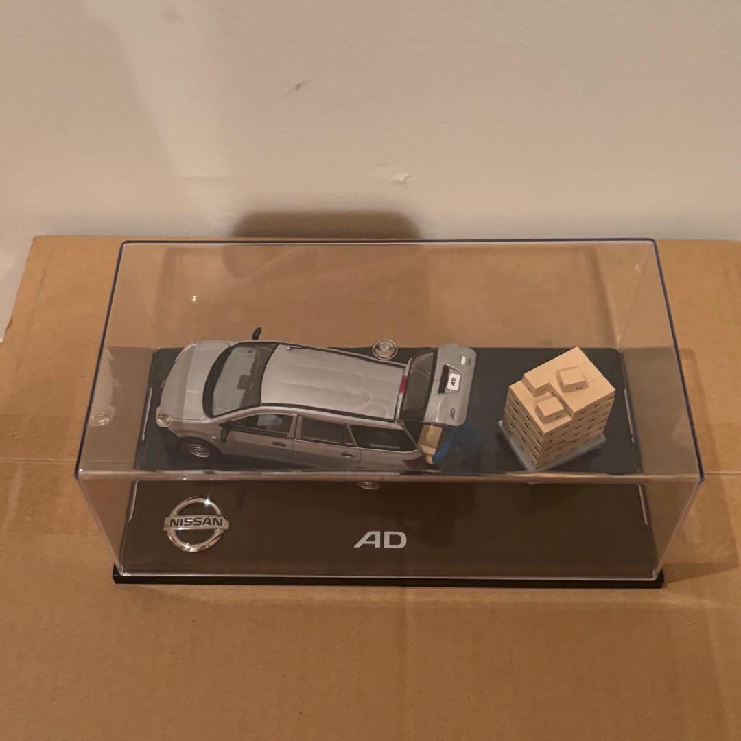【非売品】1/43 日産AD （ADバン） ミニカー