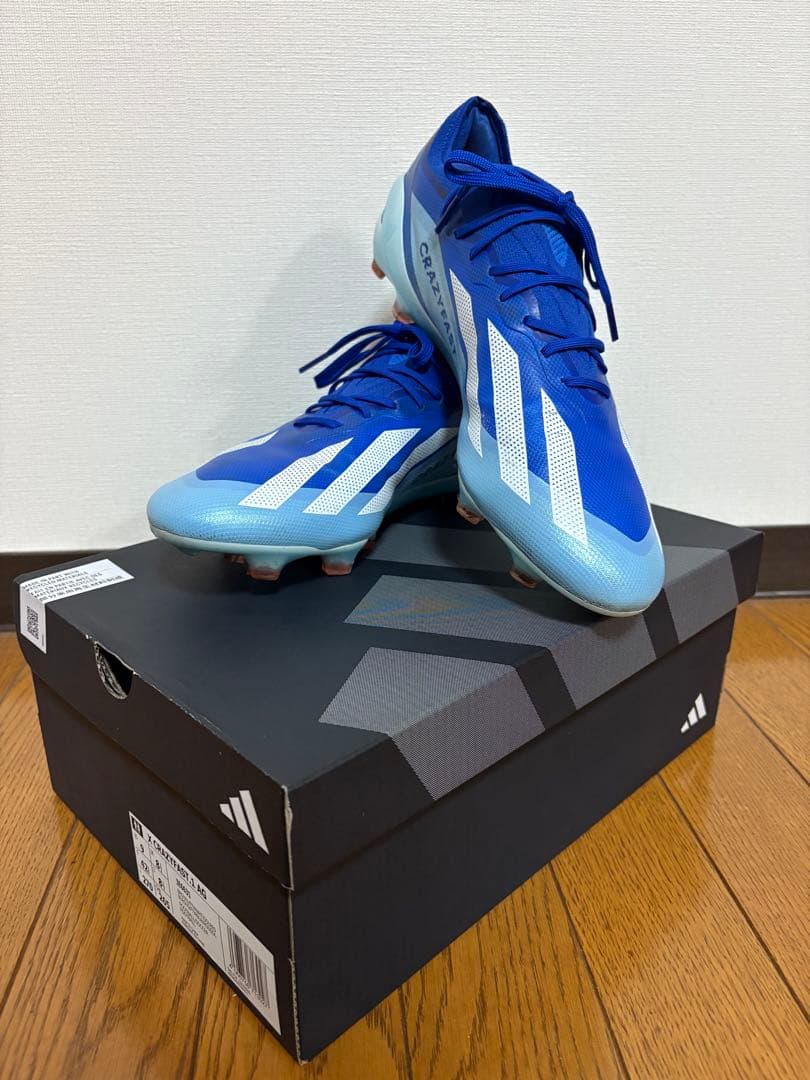 アディダス adidas Crazyfast.1 AG 27.0cm
