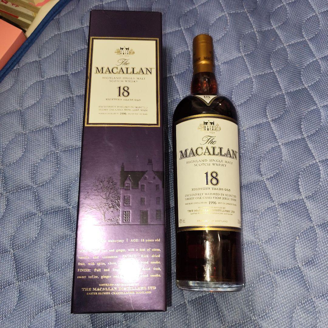 The Macallan 18年 700ml 43%