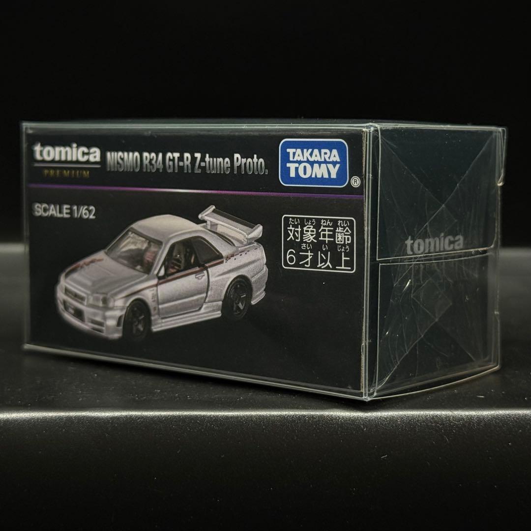 NISMO R34 GT-R Z-tune Proto. トミカプレミアム