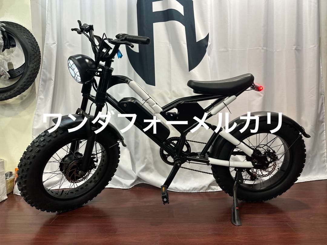 CYCOO GHOST系トルクセンサー合法仕様電動アシスト自転車