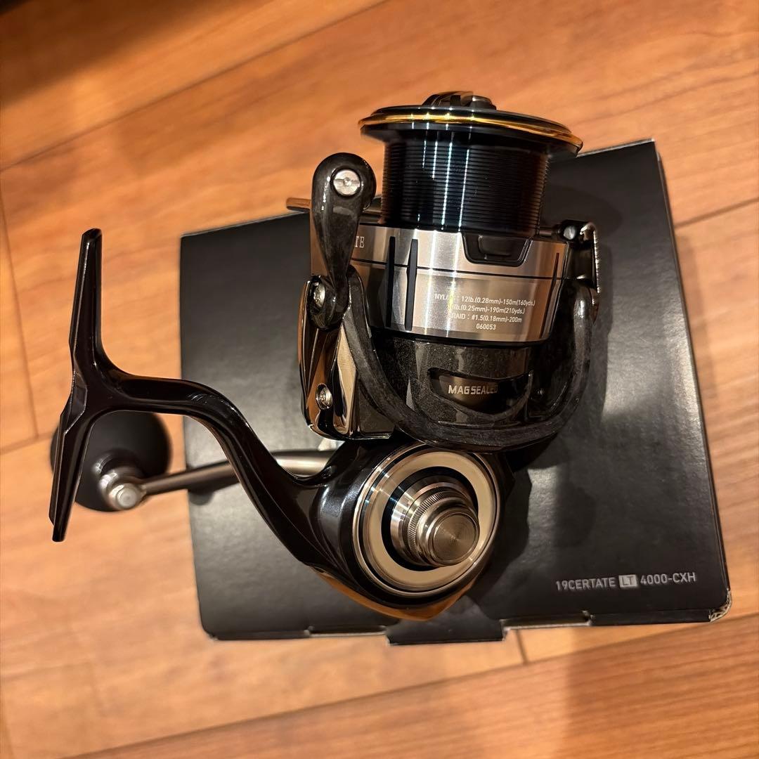 DAIWA ダイワ 19 CERTATE LT 4000 CXH セルテート