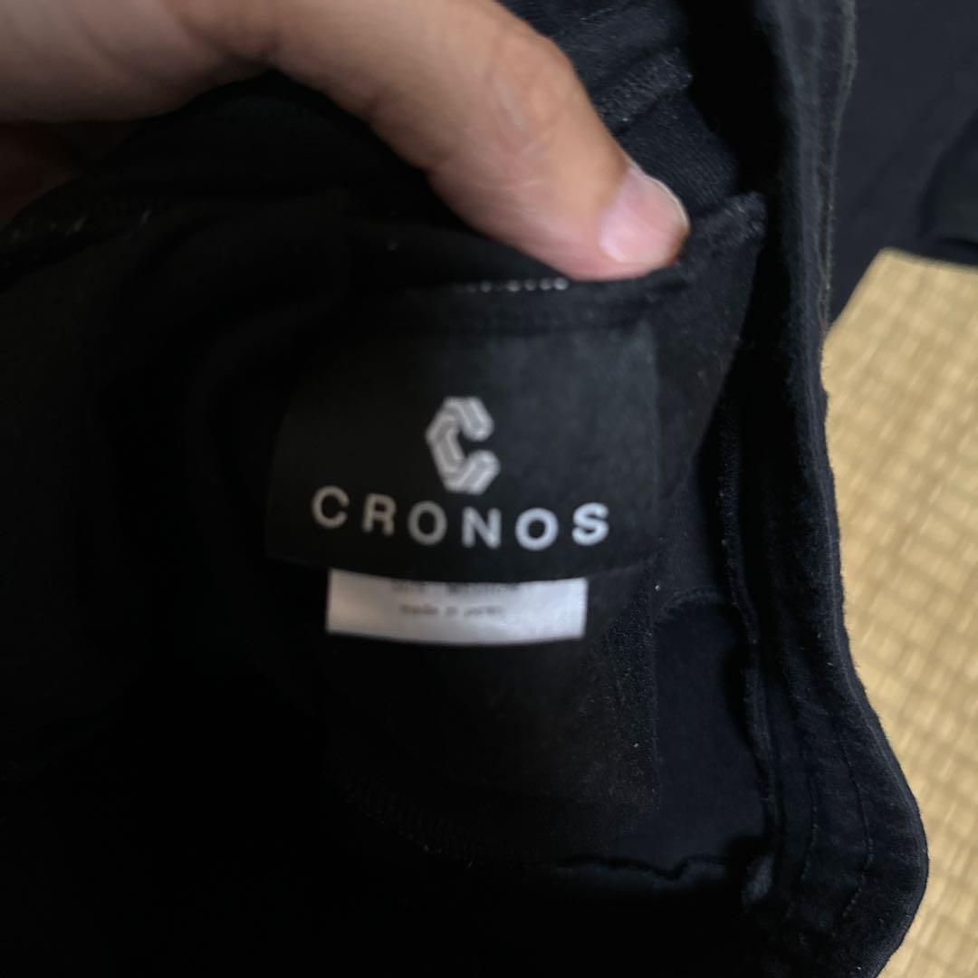 CRONOS トレーニングパンツ ジム着使用