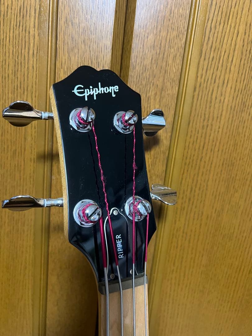 美品　Epiphone Ripper Bass