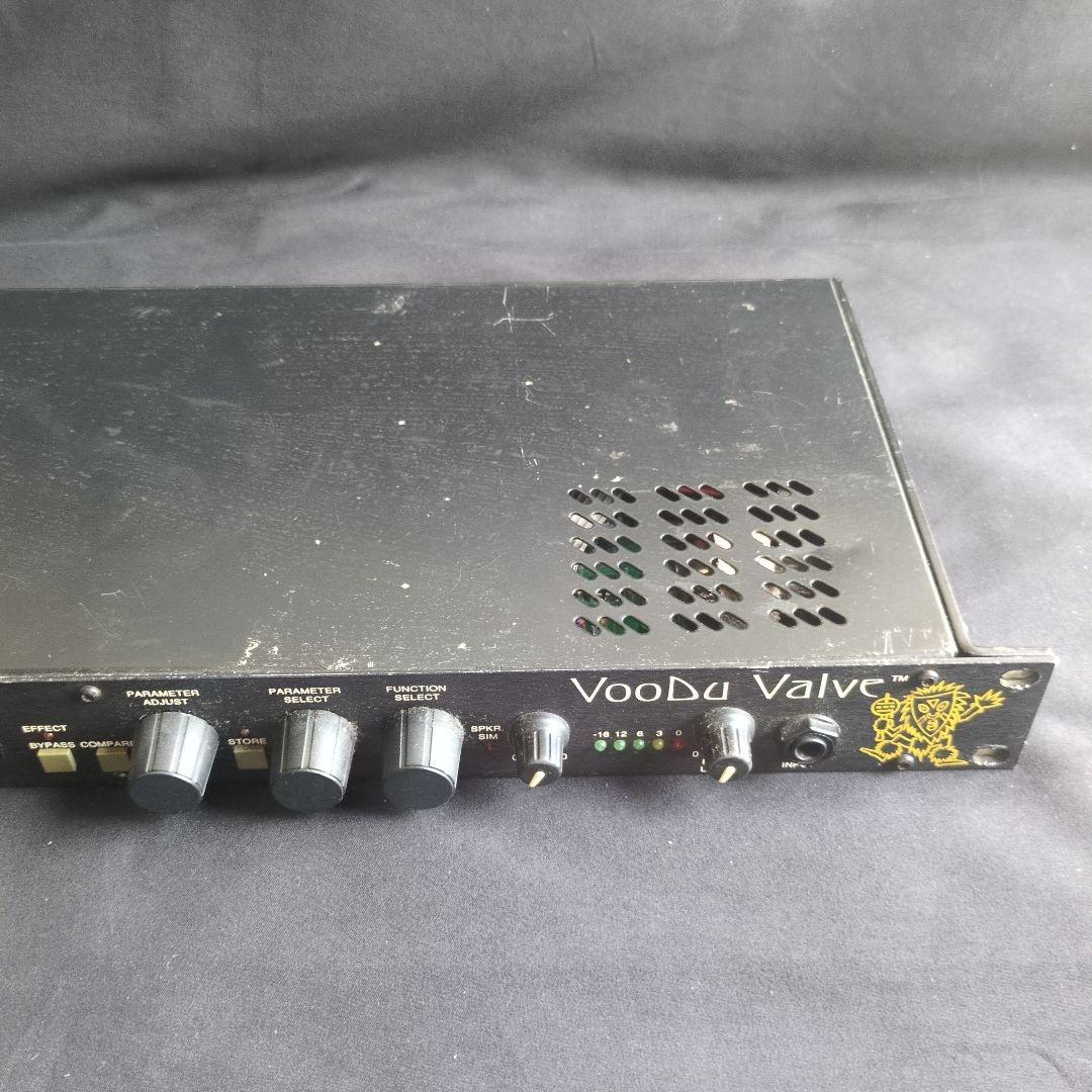 Rocktron VooDu Valve チューブ駆動 DSPプリアンプ