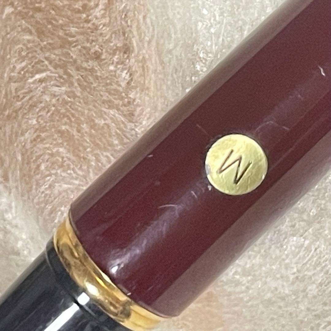 ウォーターマン　万年筆 ペン　セット　WATERMAN ワインレッド