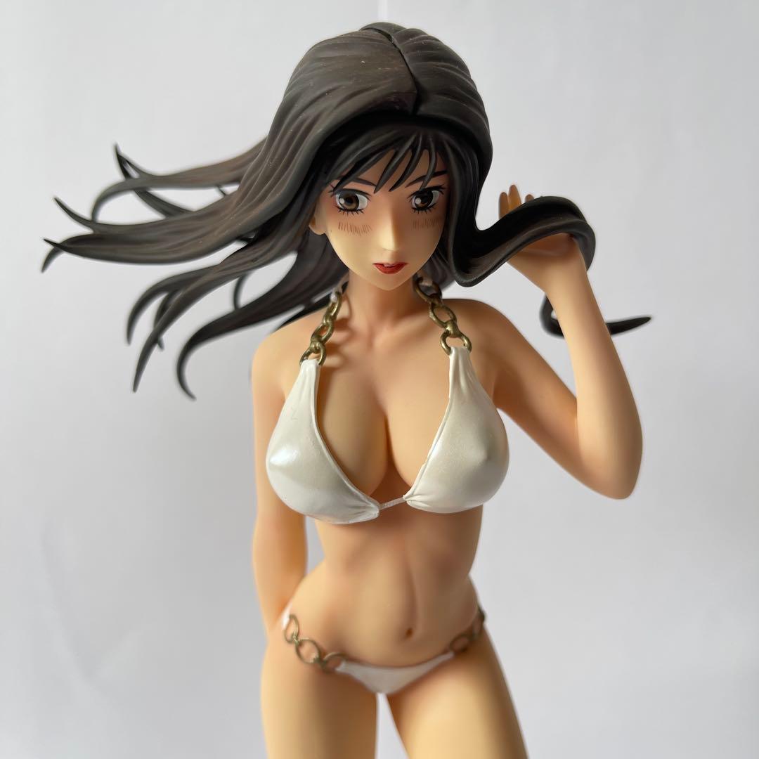 頭文字D 佐藤真子 水着 Ver. WHITE 1/6 完成品フィギュア