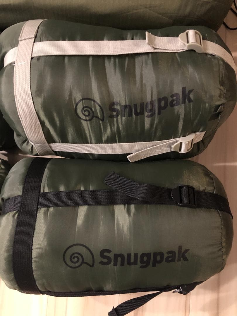 Snugpak シェラフ インナーシェラフ マット ピロー ブランケット セット