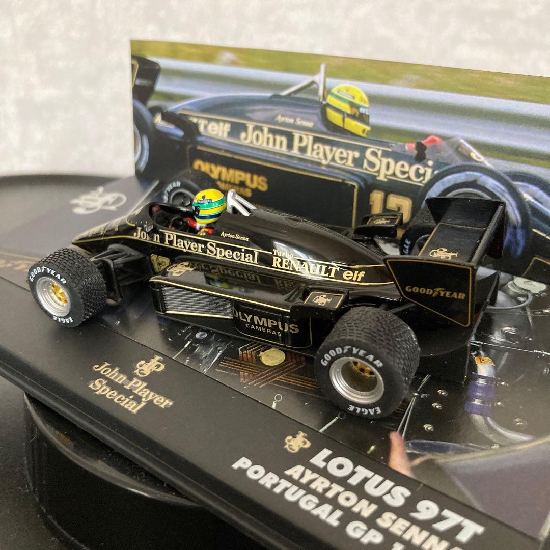F1 ロータス Lotus 9T アイルトンセナ ポルトガルGP