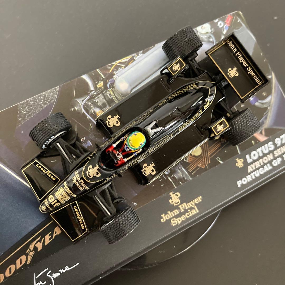 F1 ロータス Lotus 9T アイルトンセナ ポルトガルGP
