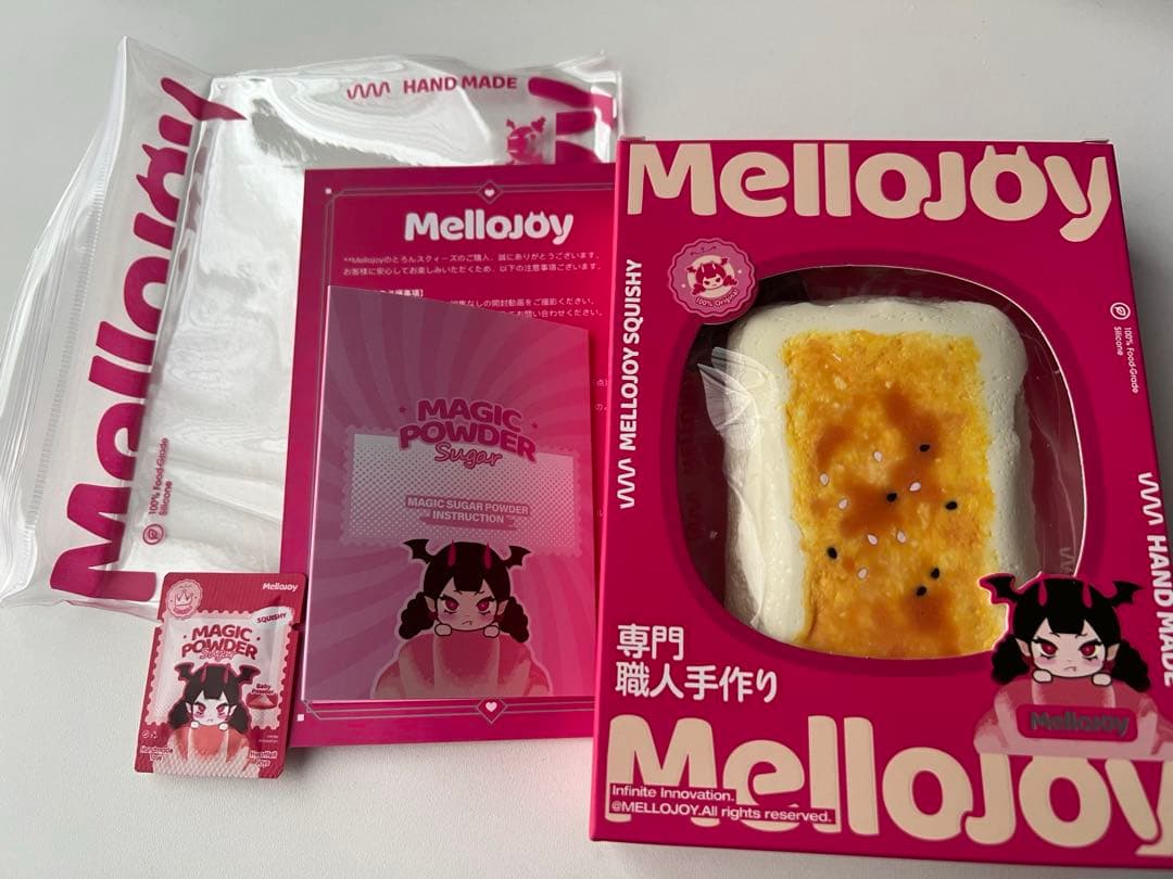 mellojoy メロジョイ 大福 ジャックフルーツ 焼き餅