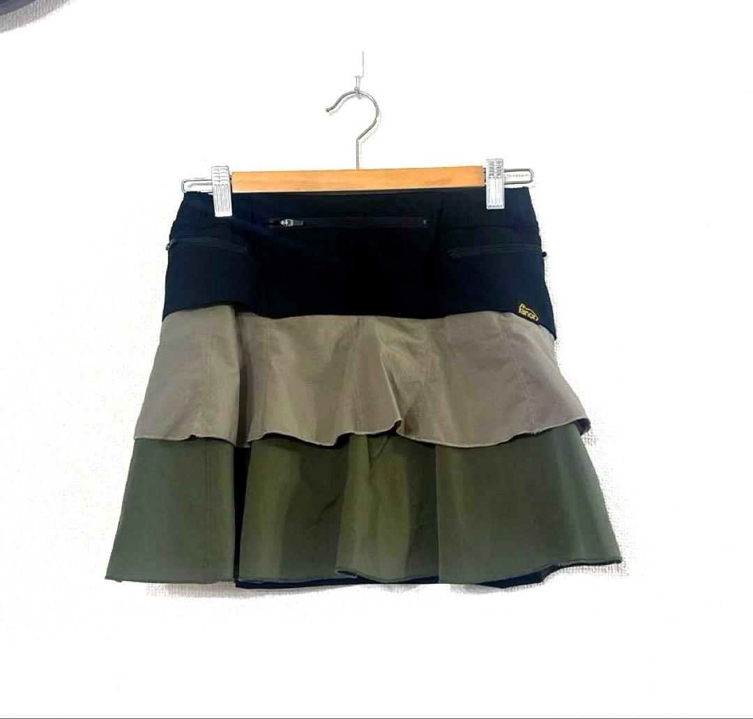 【美品】ranor☆ CRAZY FRILLS SKIRT☆Sサイズ（通常のM）