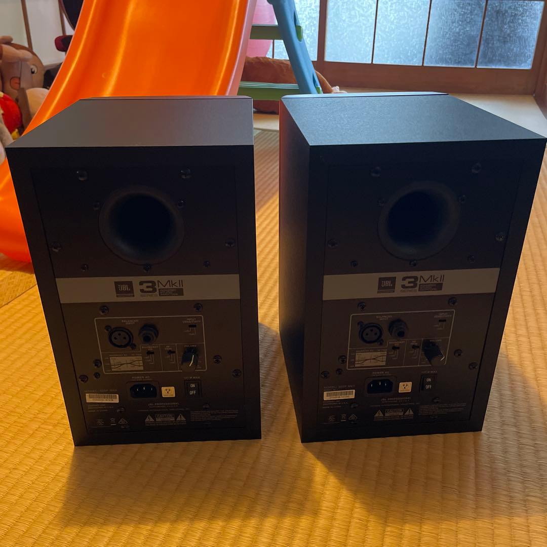 JBL スタジオモニタースピーカー　mk2 305P