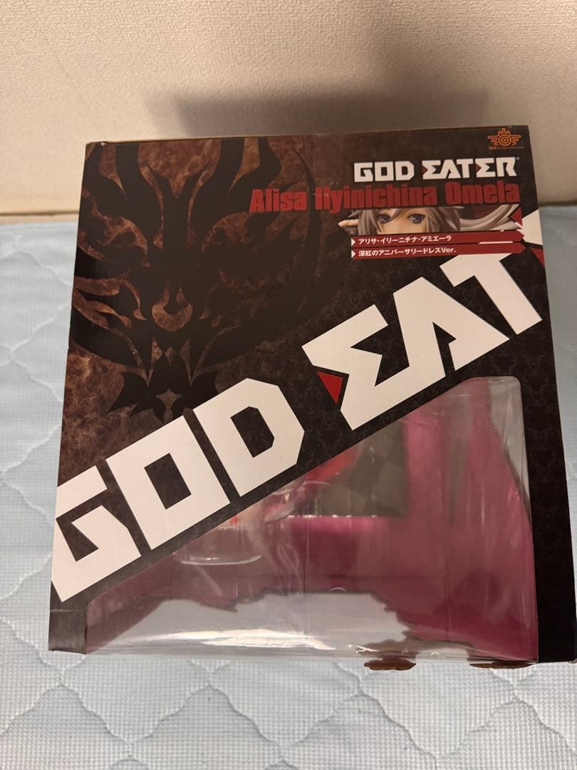 GOD EATER アリサ・イリーニチナ・アミエーラ 深紅のアニバーサリードレス