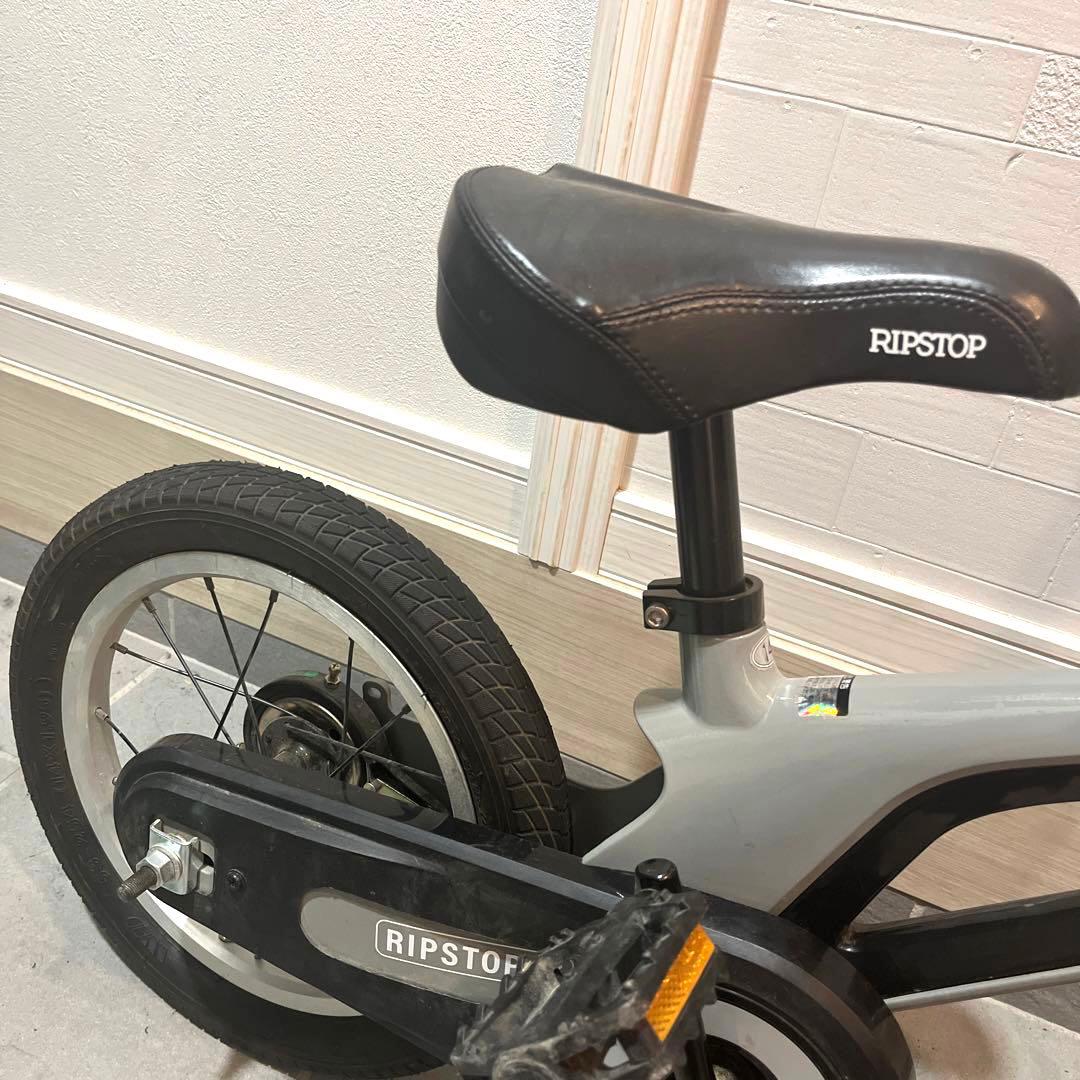 RIPSTOP 14インチ 子供用自転車 グレー