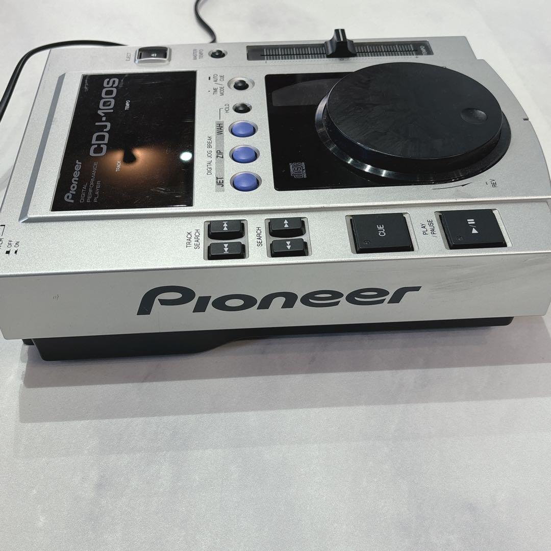 Pioneer CDJ-100S CDプレーヤー 美品 動作品 名機