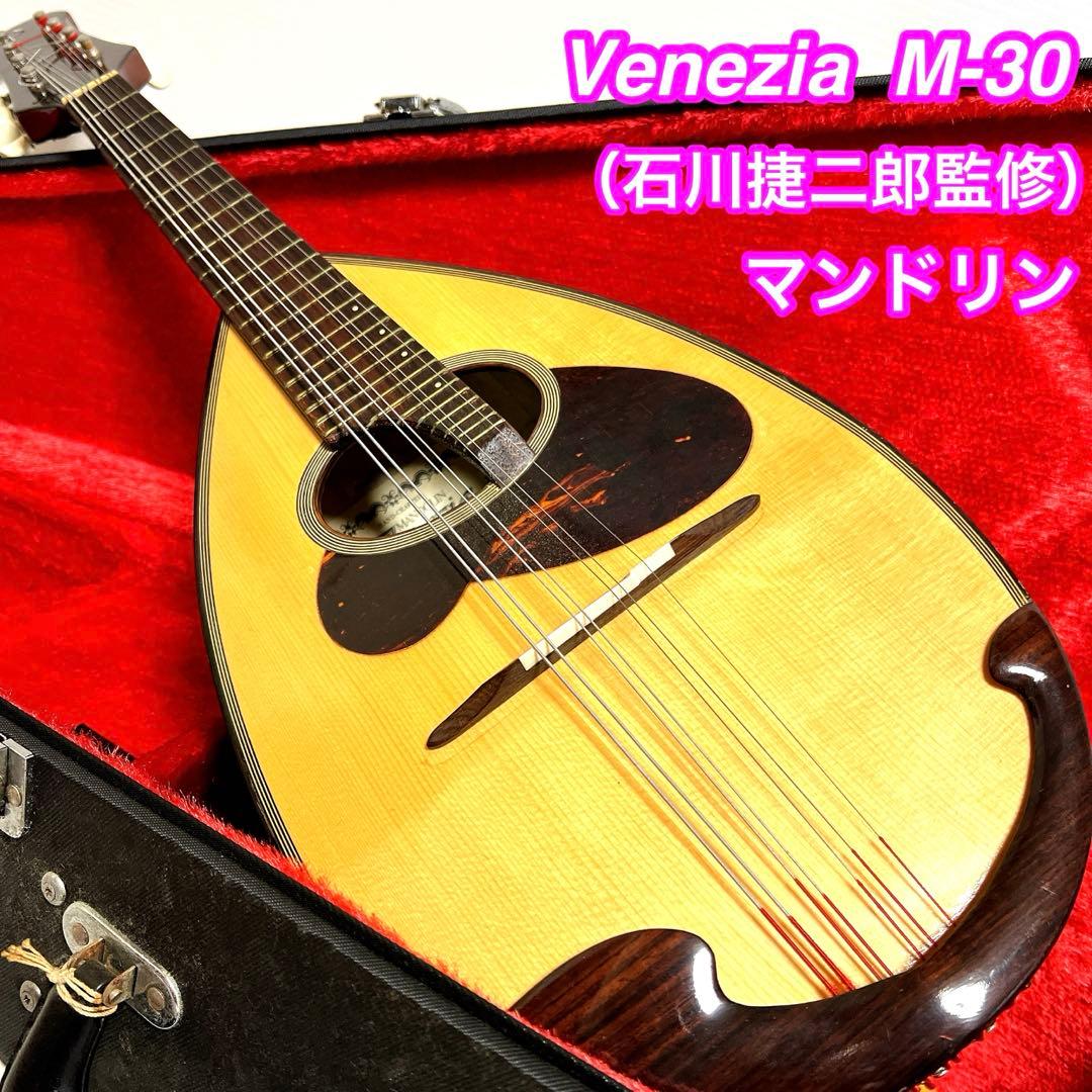 【良品】Venezia マンドリン　M-30 石川捷二郎監修　ハードケース付