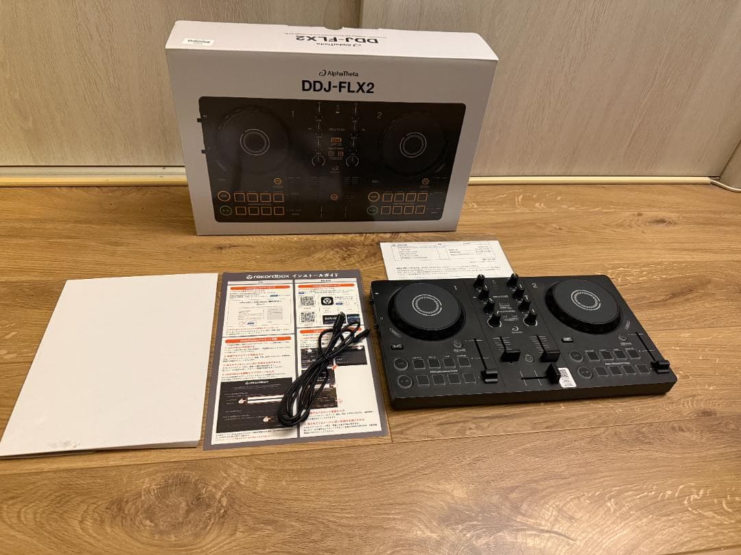 Pioneer DDJ-FLX2 コントローラー（極美品）