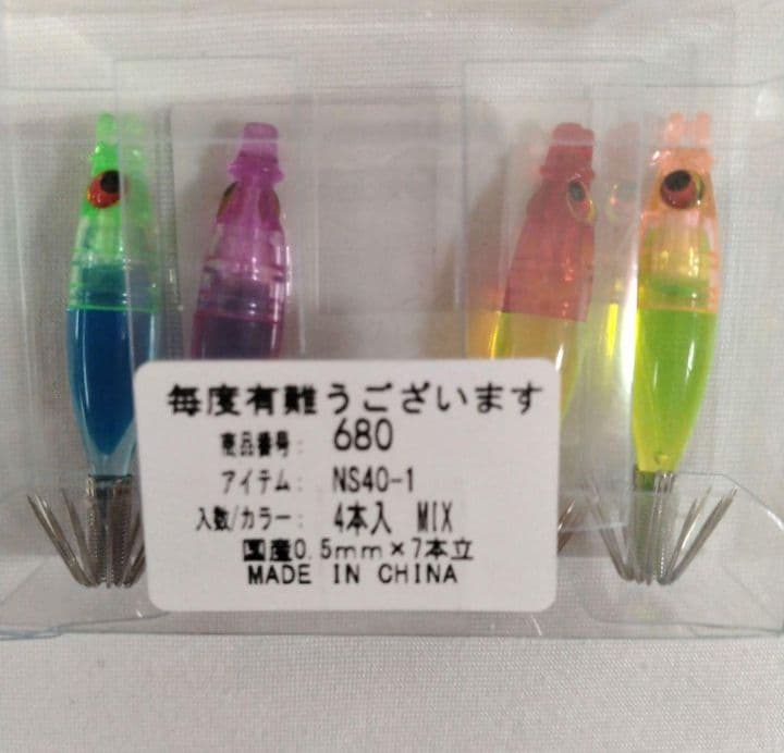 joker ジョーカー ネオンスペシャル40 合計11本　マルイカ スッテ