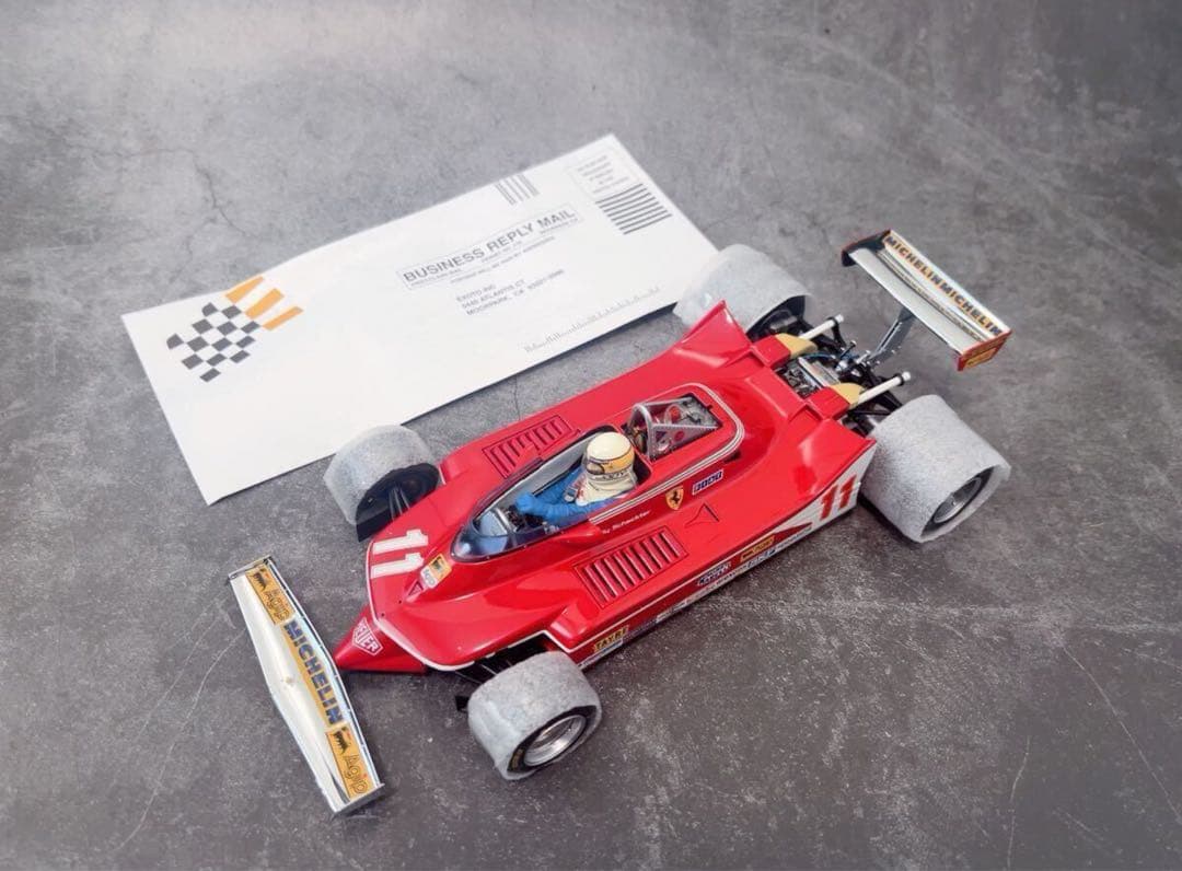 エグゾト 1/18 フェラーリ 312 T4 ジョディー・シェクター