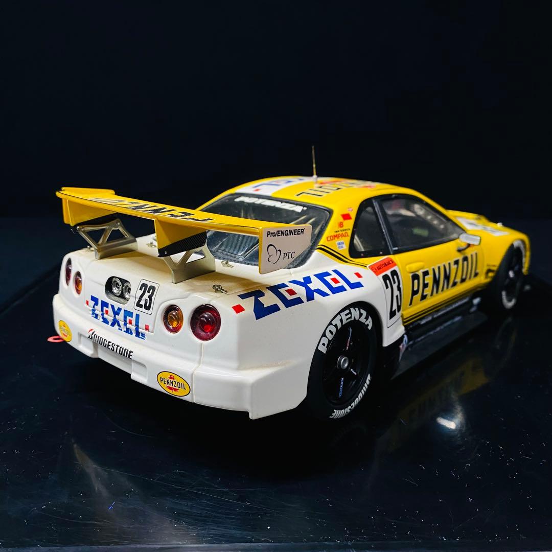 ミニカー AUTOart 1/18 #23 PENNZOIL NISMO GT-R