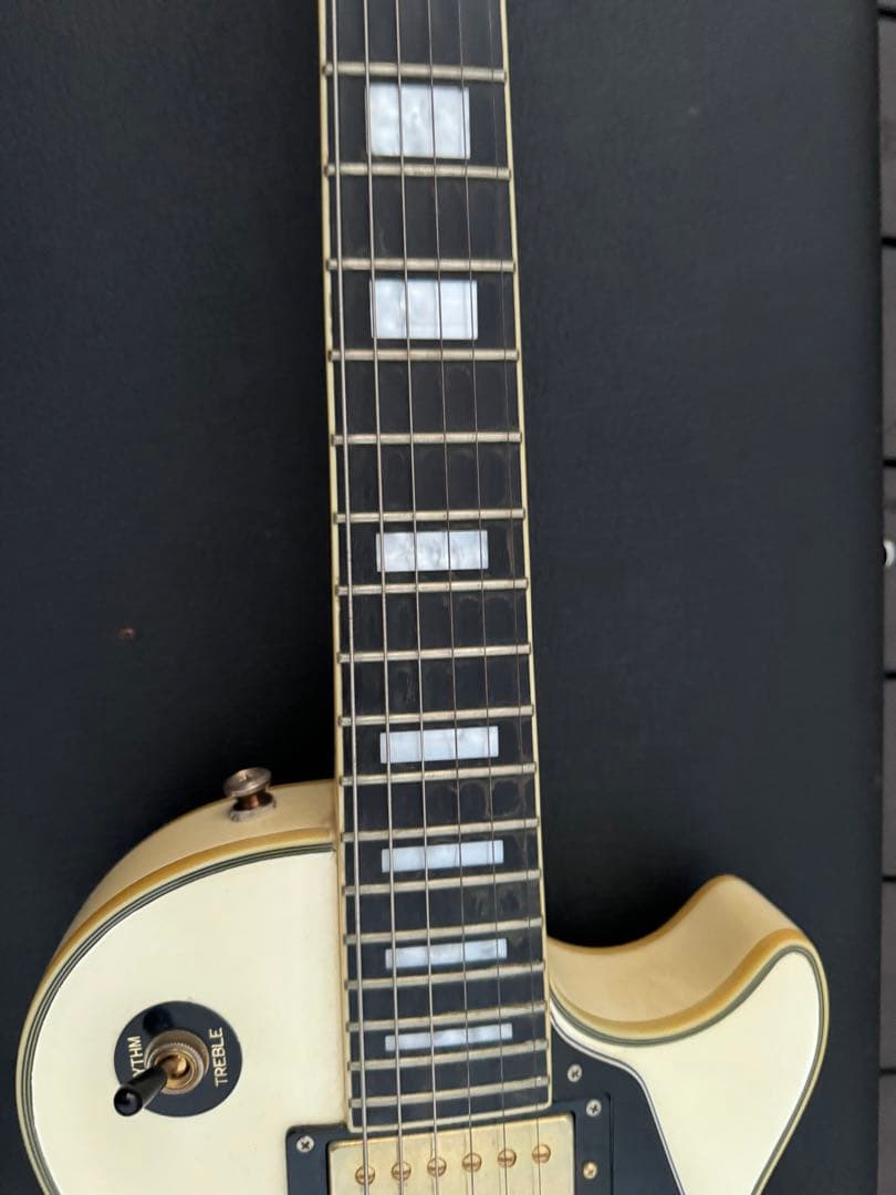 Epiphone レスポール ジャンク ネック割れ