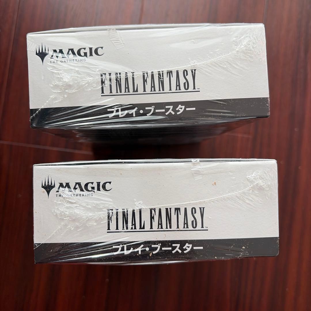 【未開封】MTG FFプレイブースター　日本語　2box
