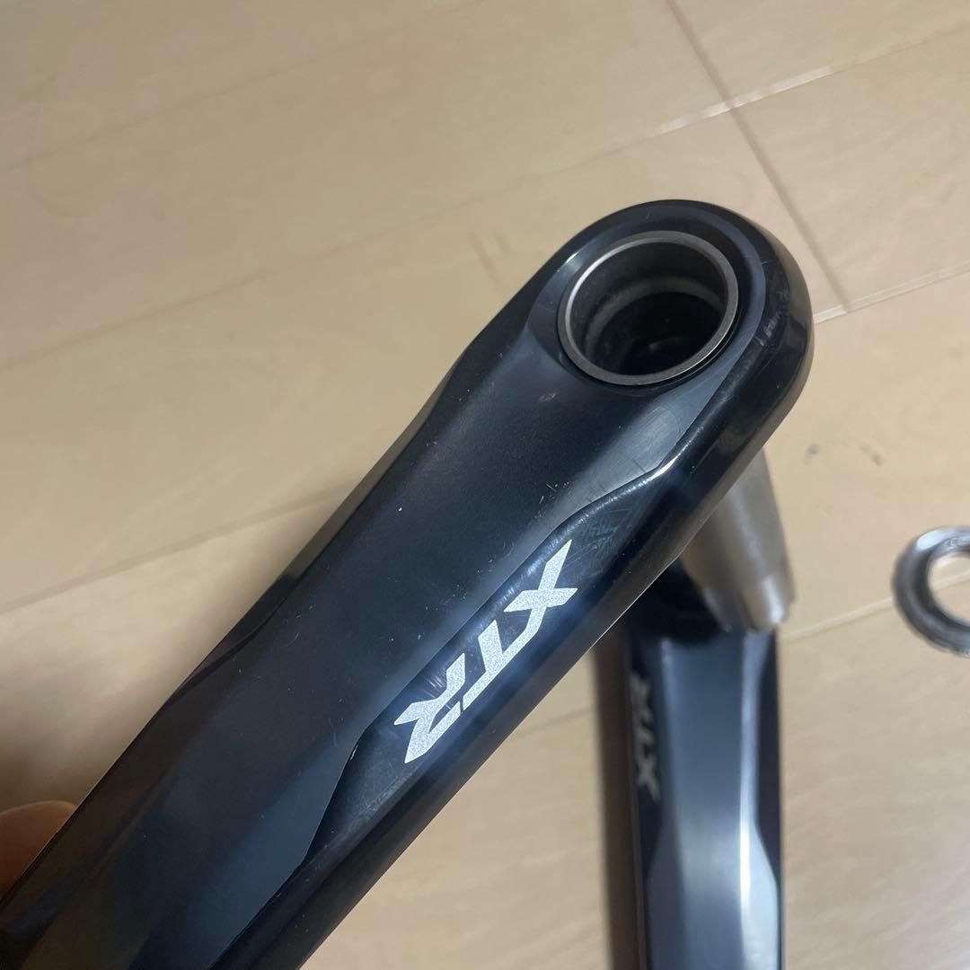 XTR クランクセット FC-M9100-1（希少のショートクランク165mm）