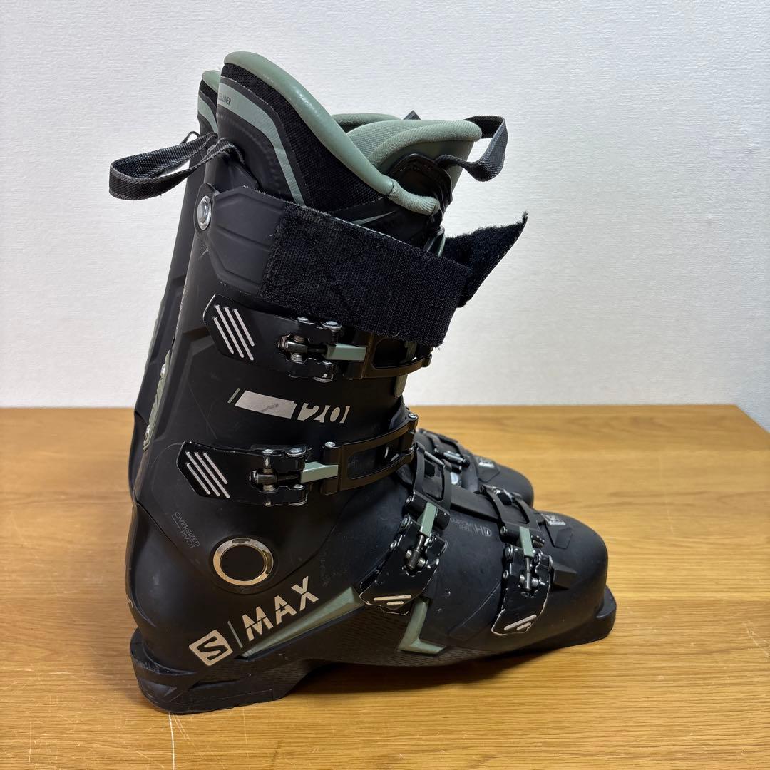 SALOMON サロモンS-MAX120 27.0-27.5cm スキーブーツ
